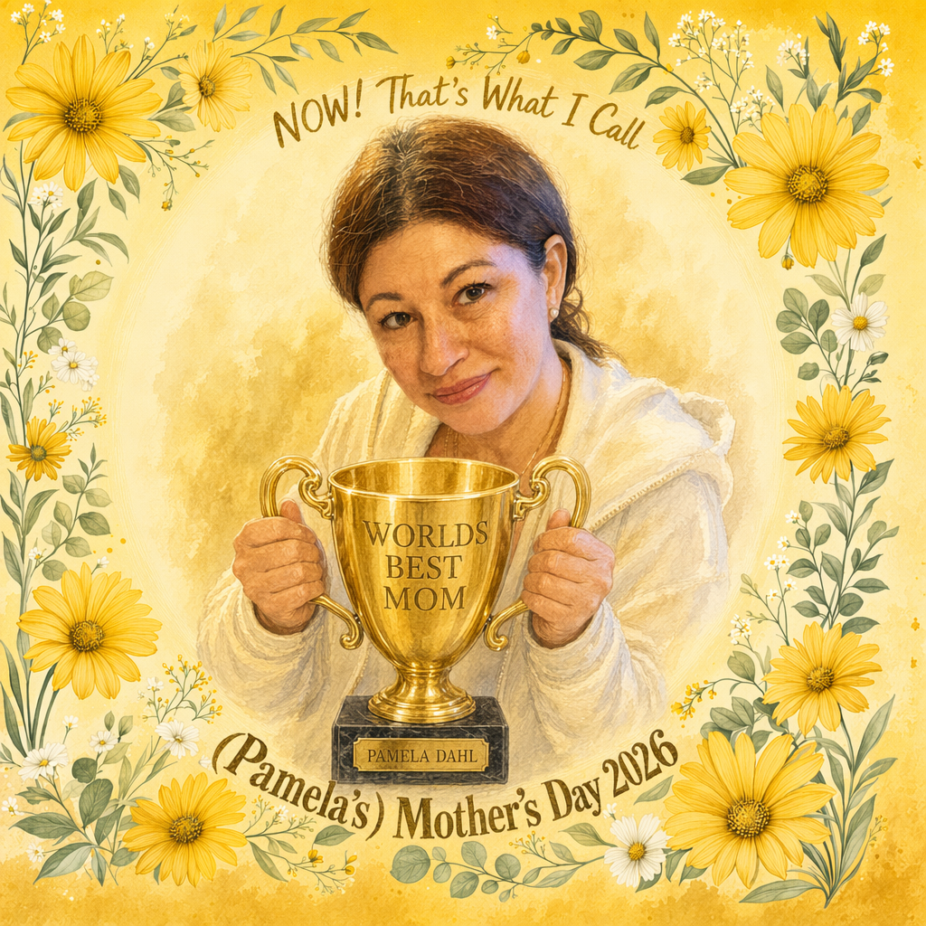 Happy Mother's Day, Mom — from Jordan